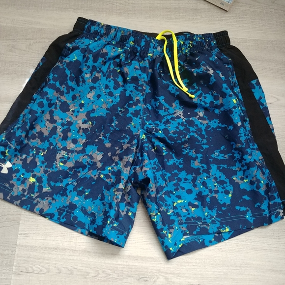 Under Armour | Swim | New Under Armour Mens Summer Beach Blue Swim ...